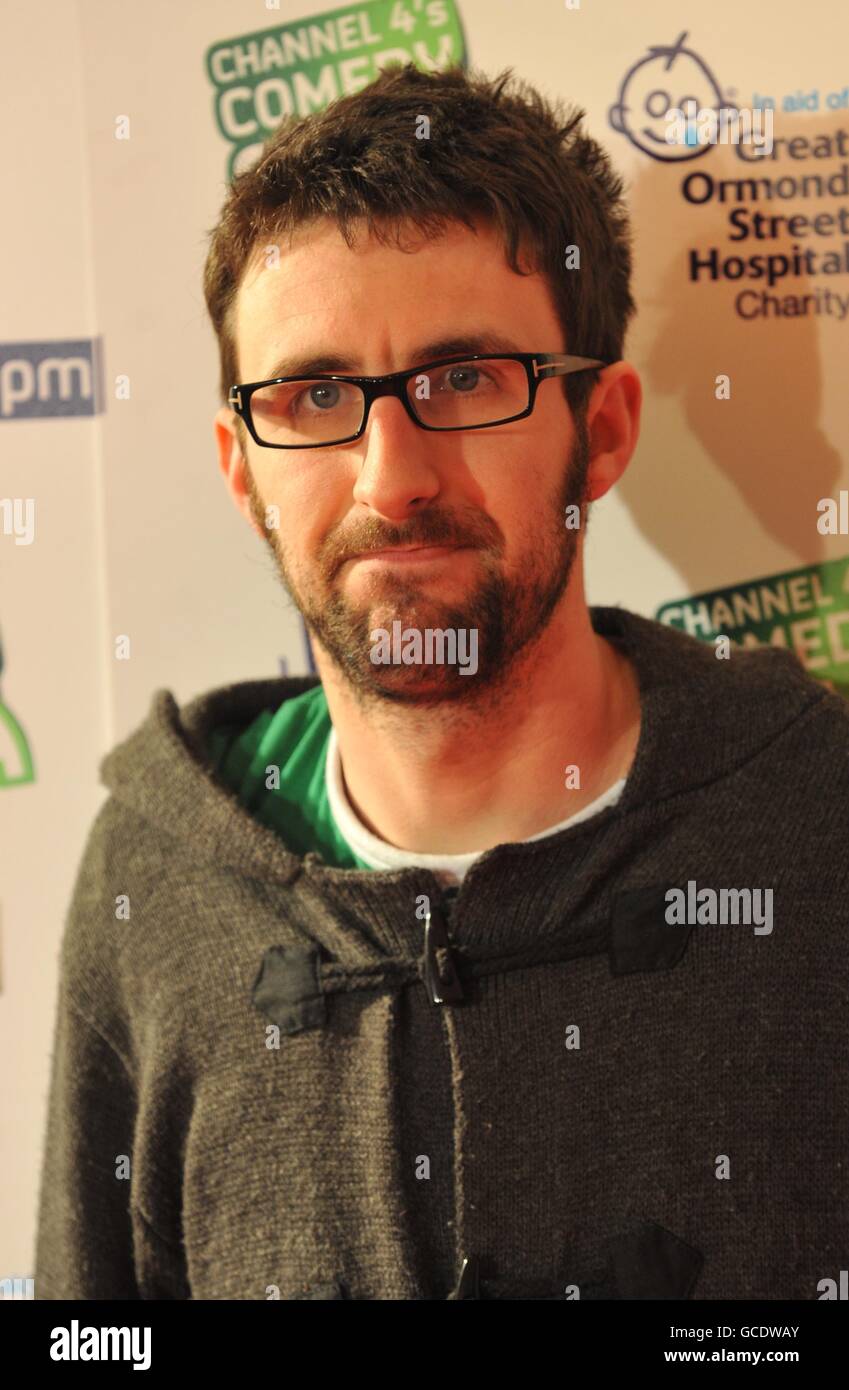 Channel 4 comedy gala london hi-res stock photography and images - Alamy