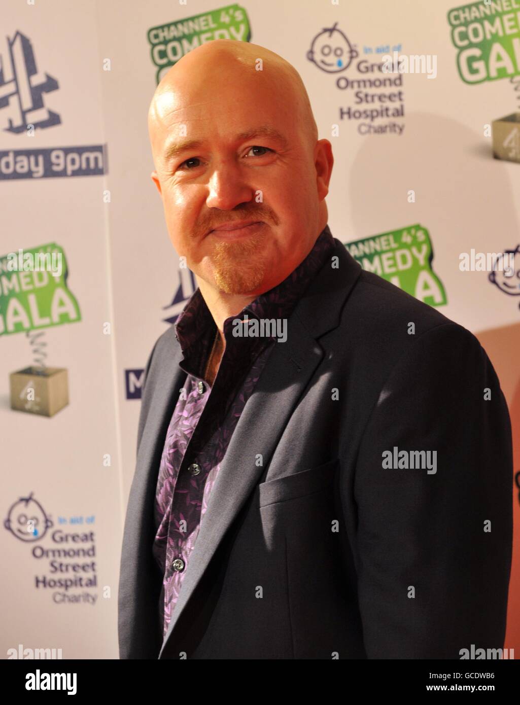 Andy parsons attends the channel 4 comedy gala hi-res stock photography ...