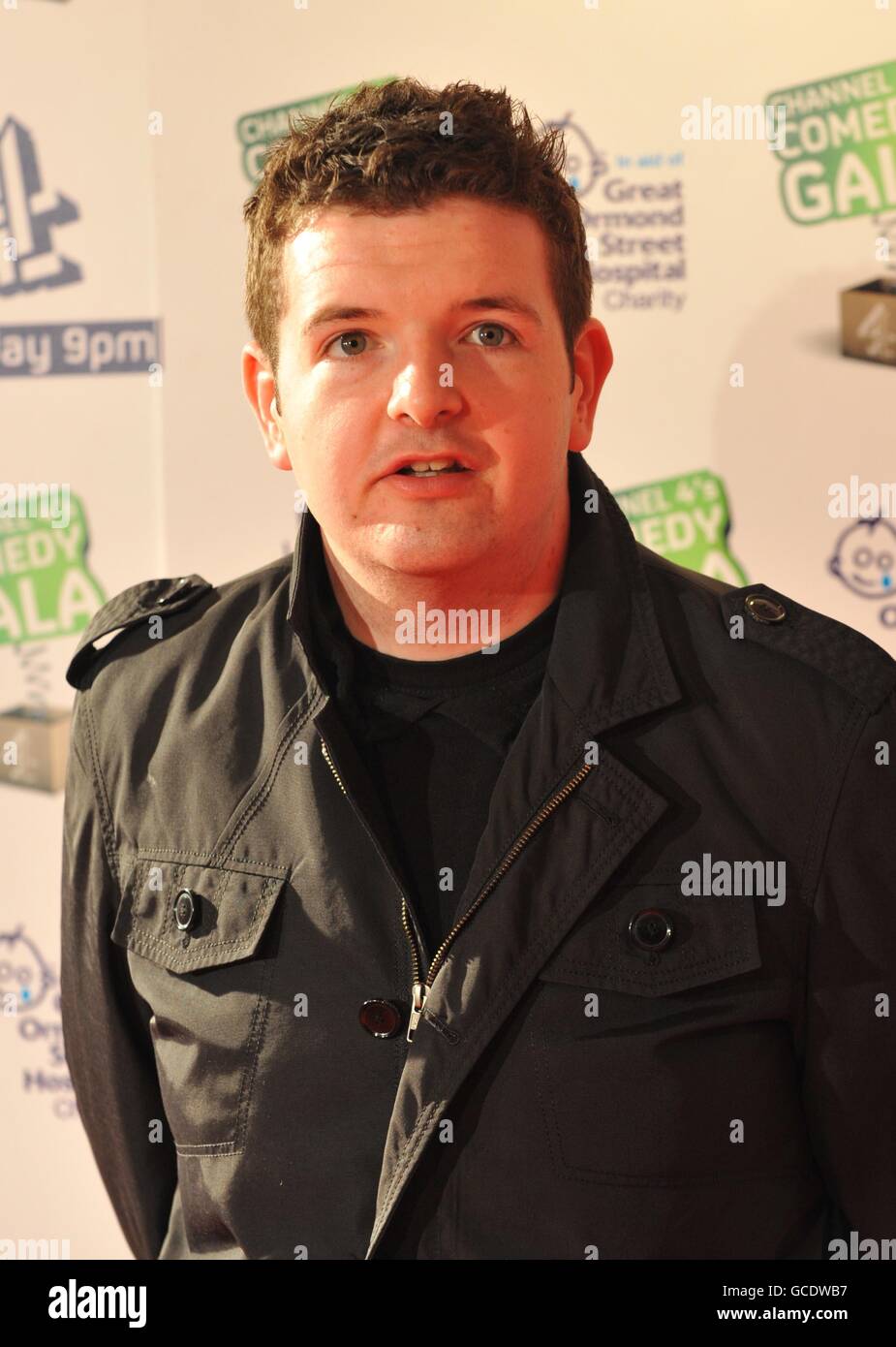 Kevin Bridges attends the Channel 4 Comedy Gala, in aid of Great Ormond ...
