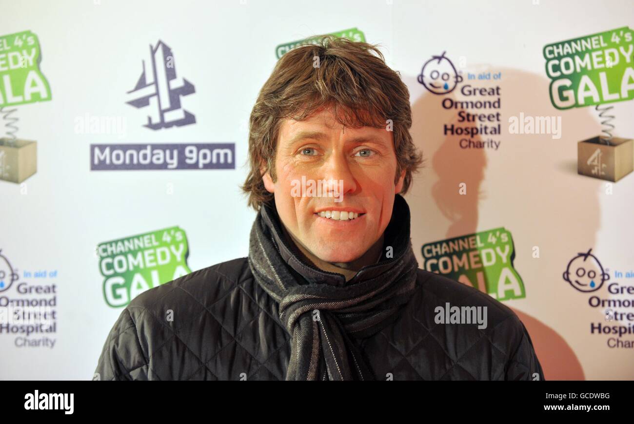 Channel 4 Comedy Gala - London Stock Photo - Alamy
