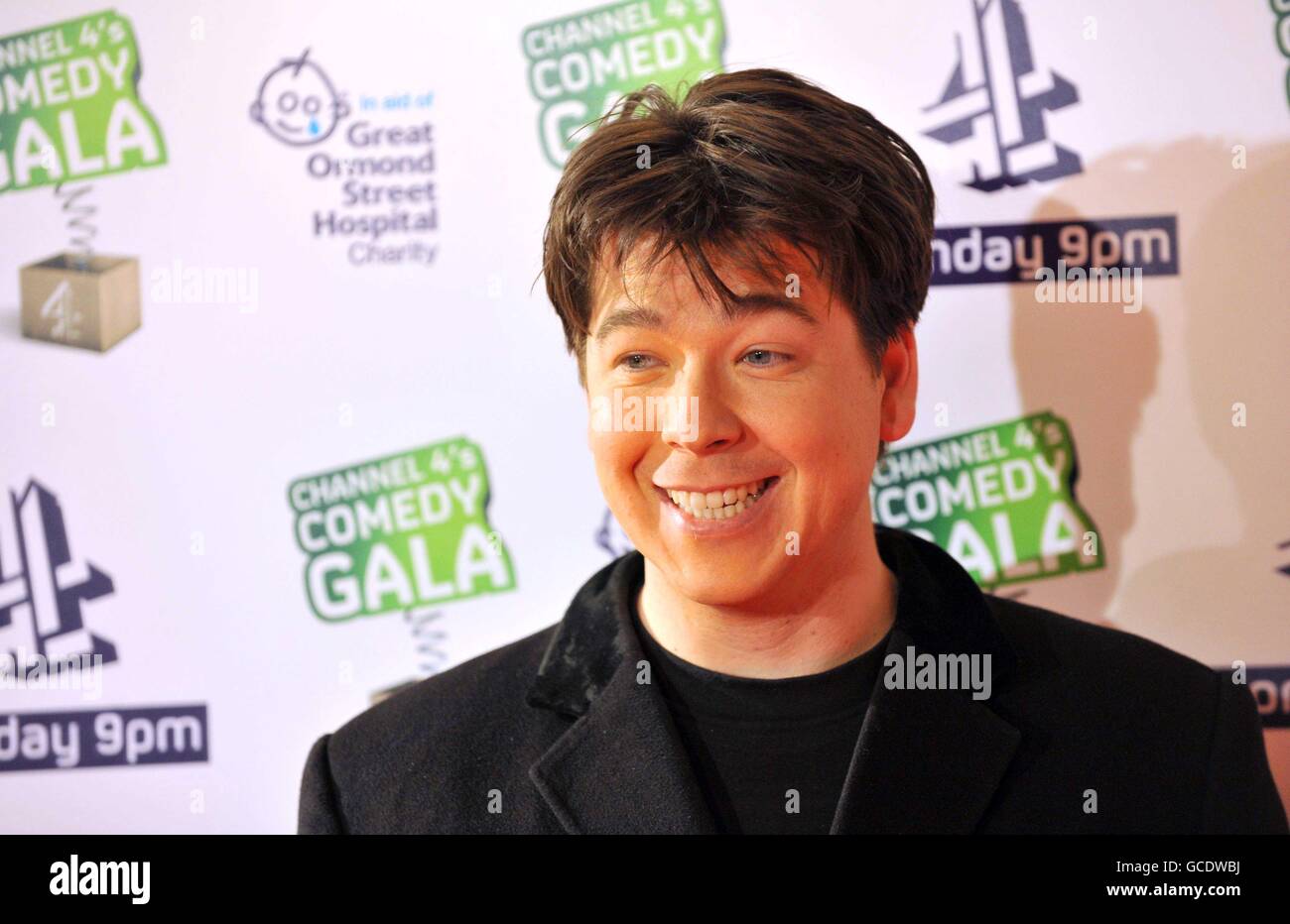 Channel 4 Comedy Gala - London Stock Photo - Alamy