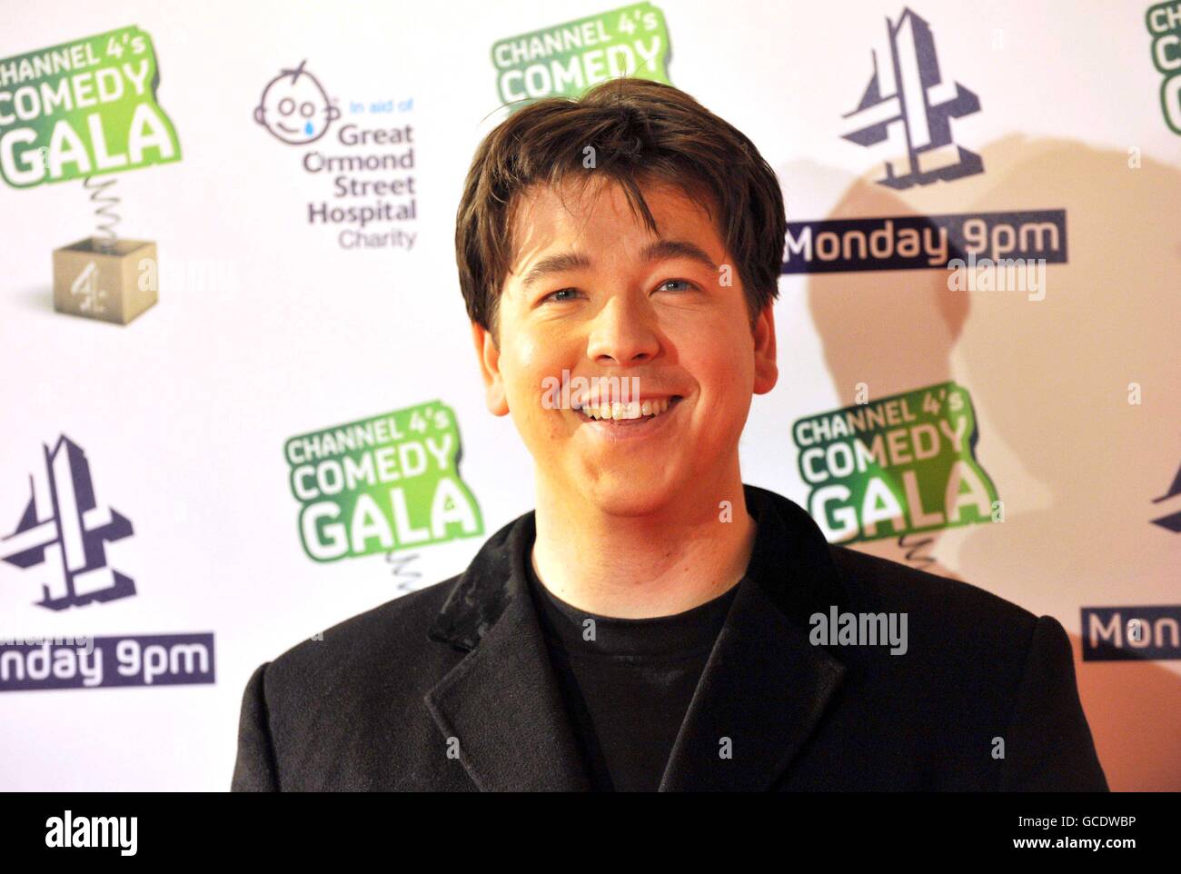 Michael McIntyre attends the Channel 4 Comedy Gala, in aid of Great ...