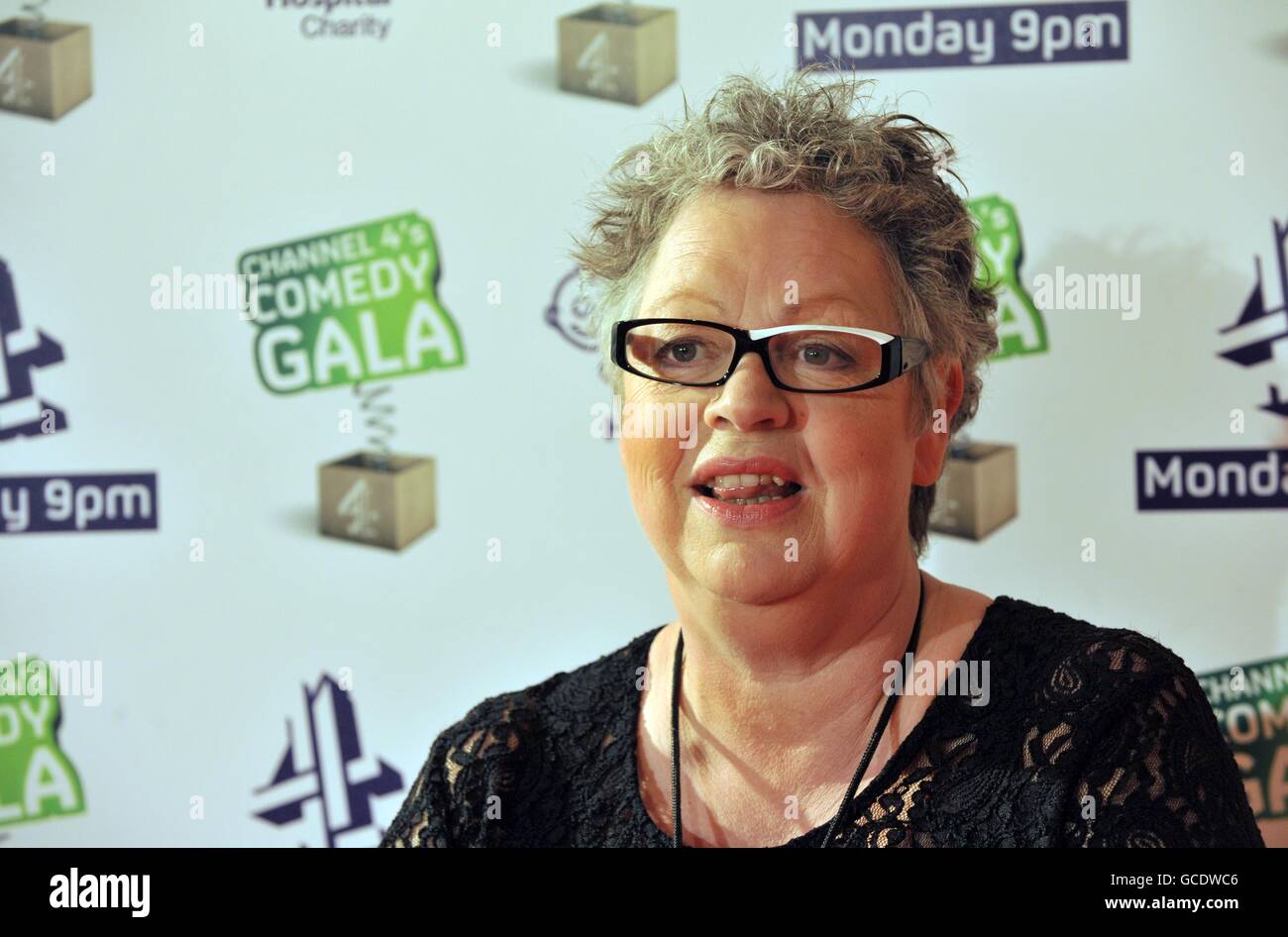 Jo Brand attends the Channel 4 Comedy Gala, in aid of Great Ormond ...
