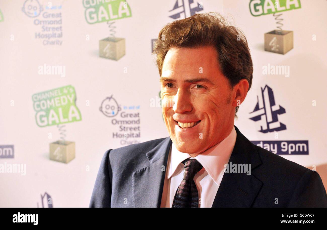 Channel 4 Comedy Gala - London Stock Photo - Alamy