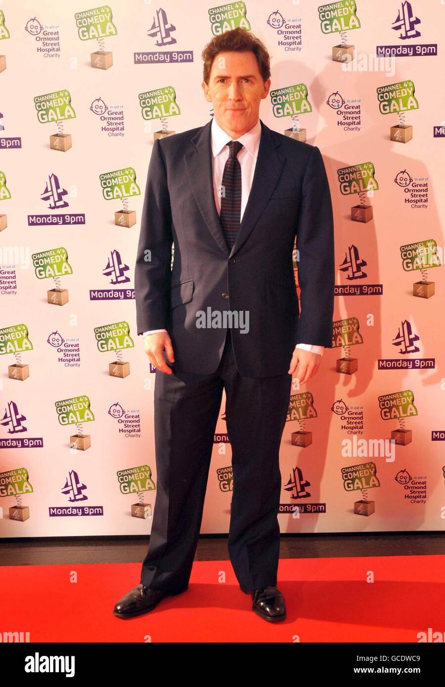 Channel 4 Comedy Gala - London Stock Photo - Alamy