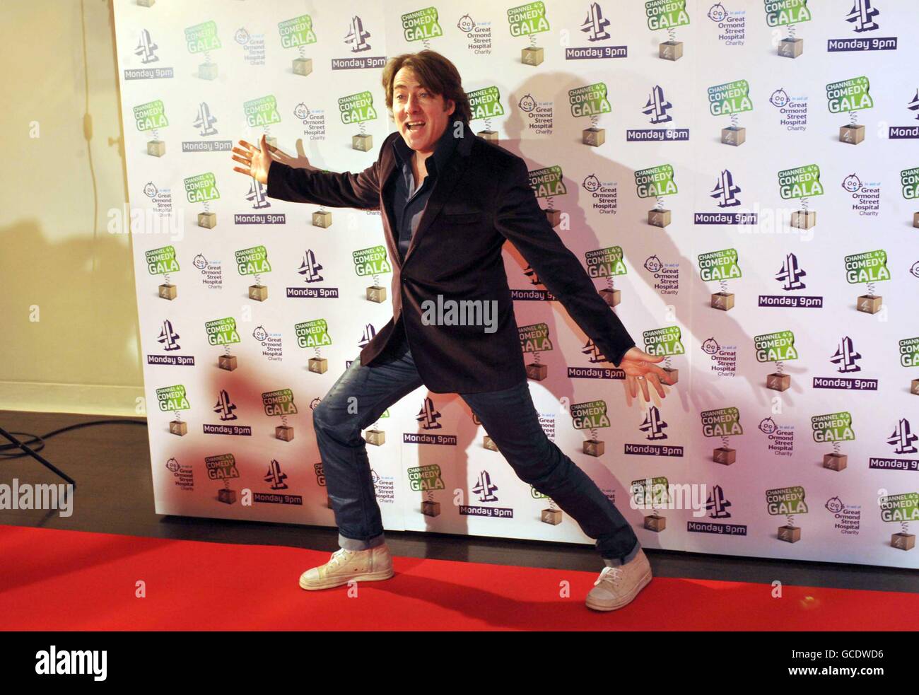Channel 4 Comedy Gala - London Stock Photo - Alamy