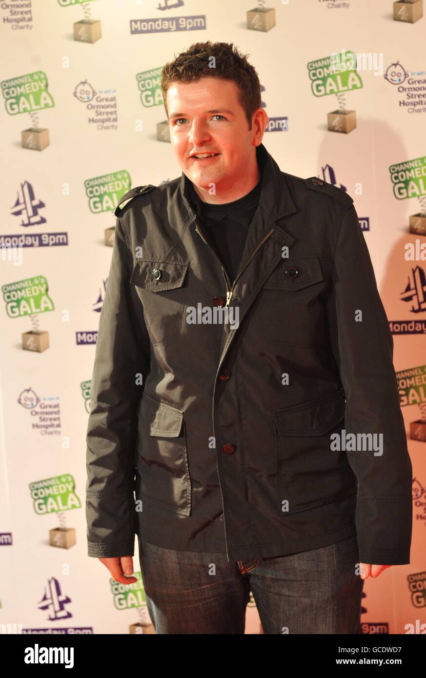 Channel 4 Comedy Gala - London Stock Photo - Alamy