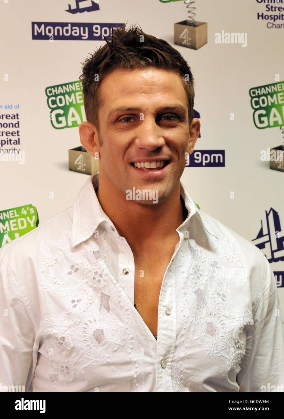 Channel 4 Comedy Gala - London Stock Photo - Alamy