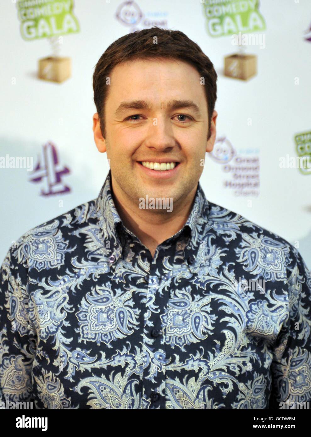 Channel 4 Comedy Gala - London Stock Photo - Alamy