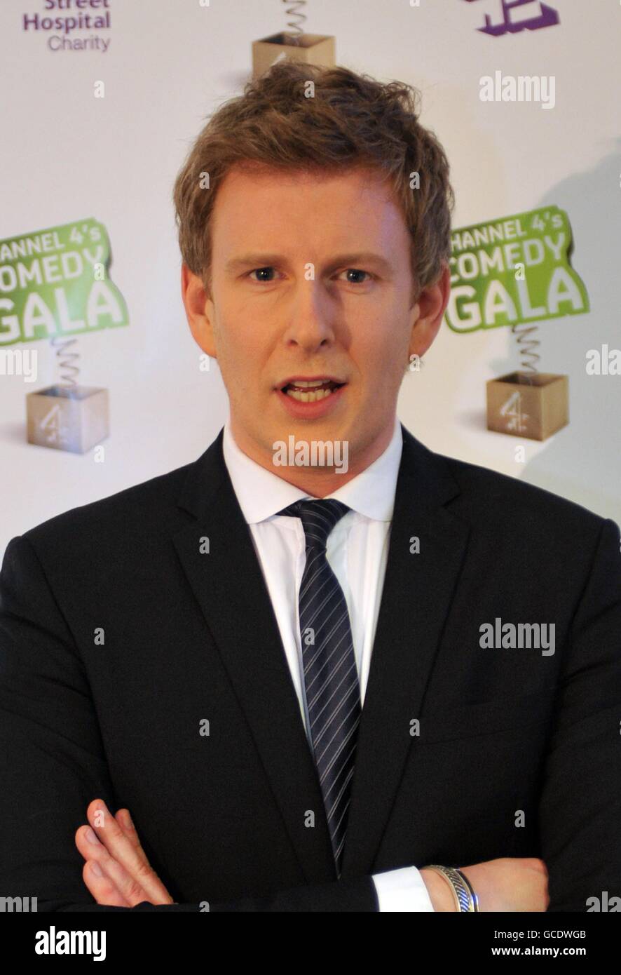 Channel 4 Comedy Gala - London Stock Photo - Alamy