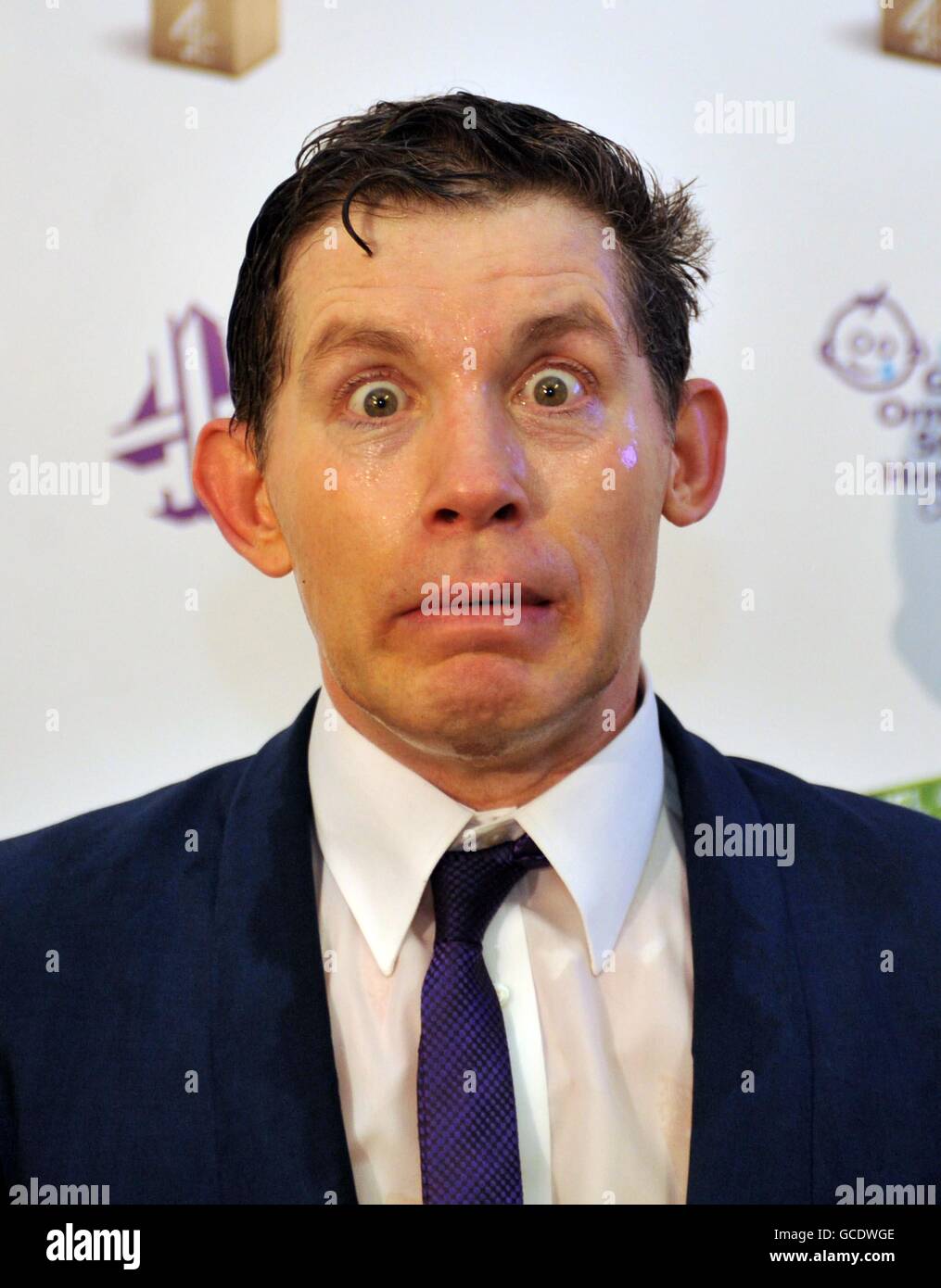 Channel 4 Comedy Gala - London Stock Photo - Alamy