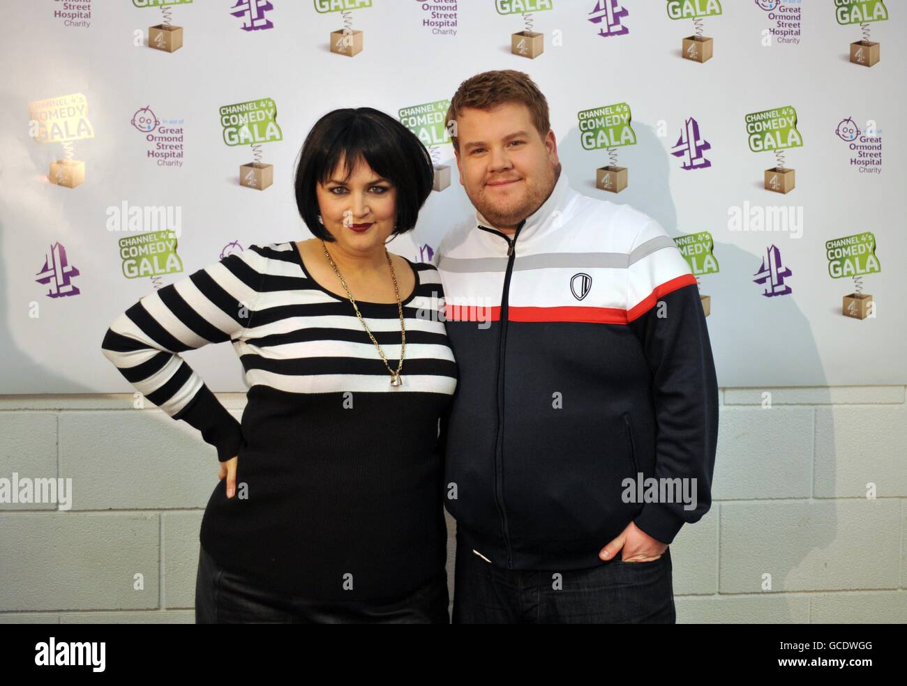 Channel 4 Comedy Gala - London Stock Photo - Alamy
