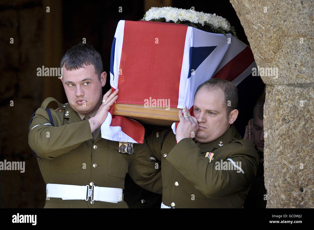 Sergeant paul fox from 28 engineer regiment hi-res stock photography ...