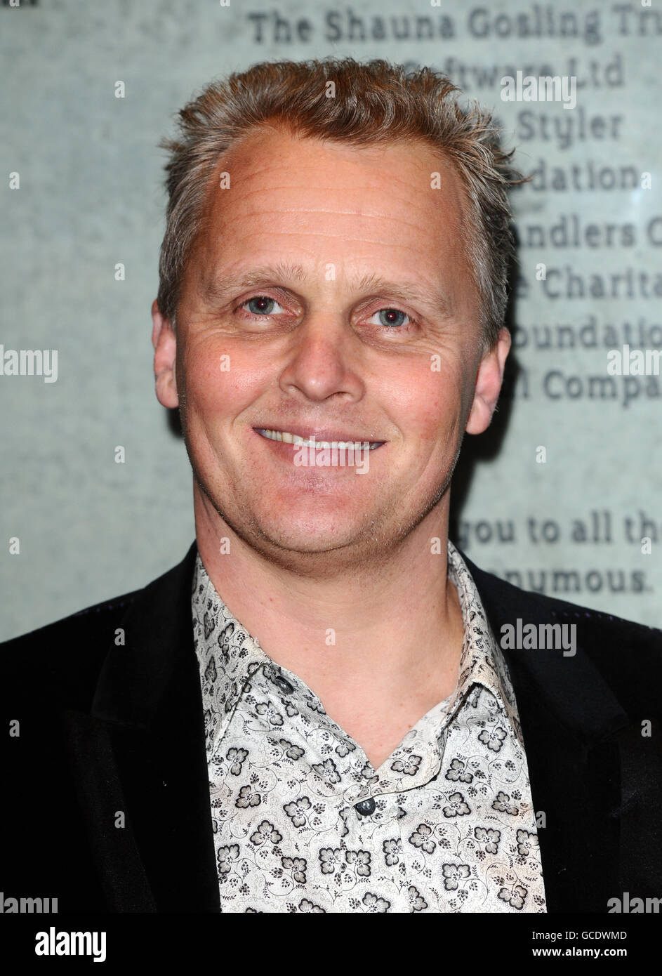 Johnny Herbert arrives at the inaugural Motorsport Hall Of Fame held at ...