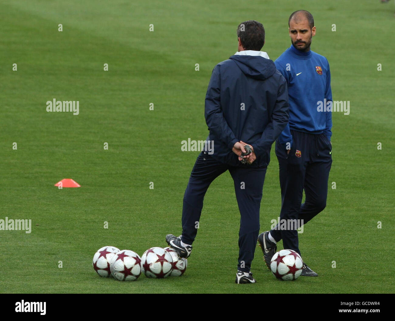 Soccer - UEFA Champions League - Quarter Final - Second Leg - Barcelona ...