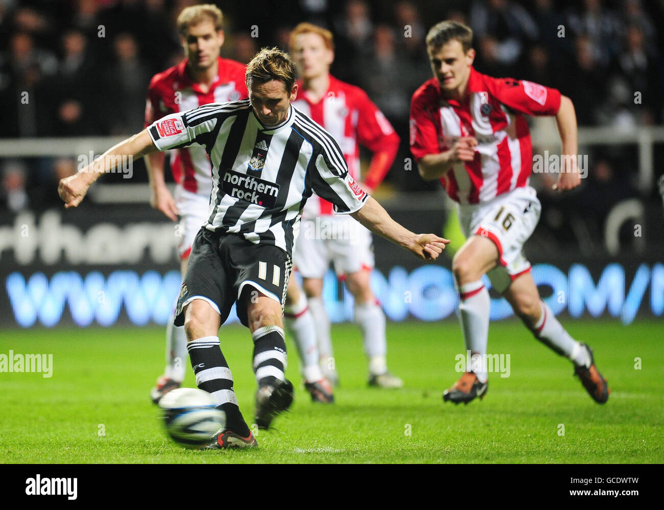 Soccer - Coca-Cola Football League Championship - Newcastle United v ...