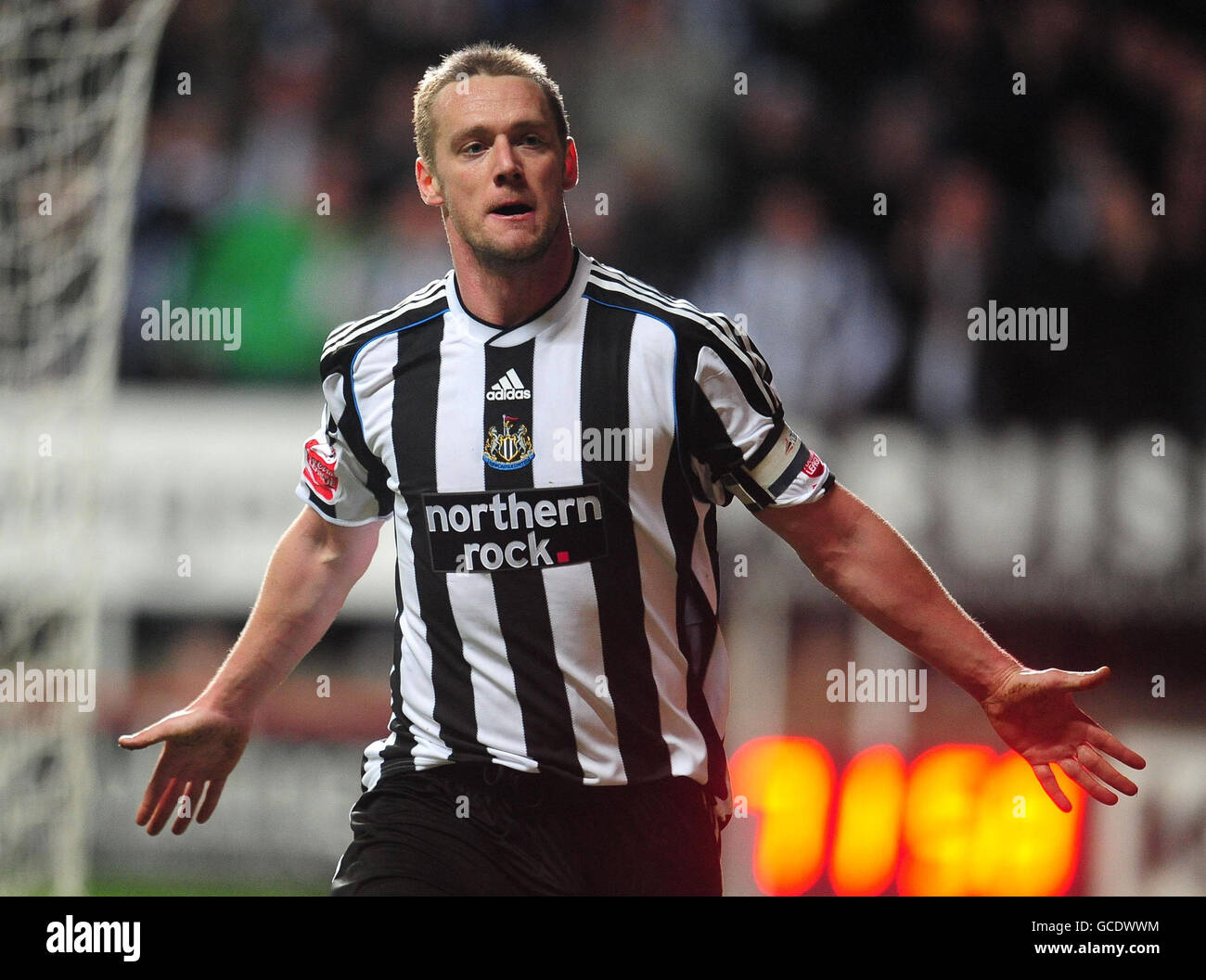 Sport football celebrating kevin nolan hi-res stock photography and ...