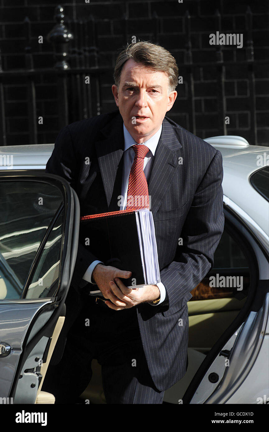 2010 General Election - date named Stock Photo - Alamy