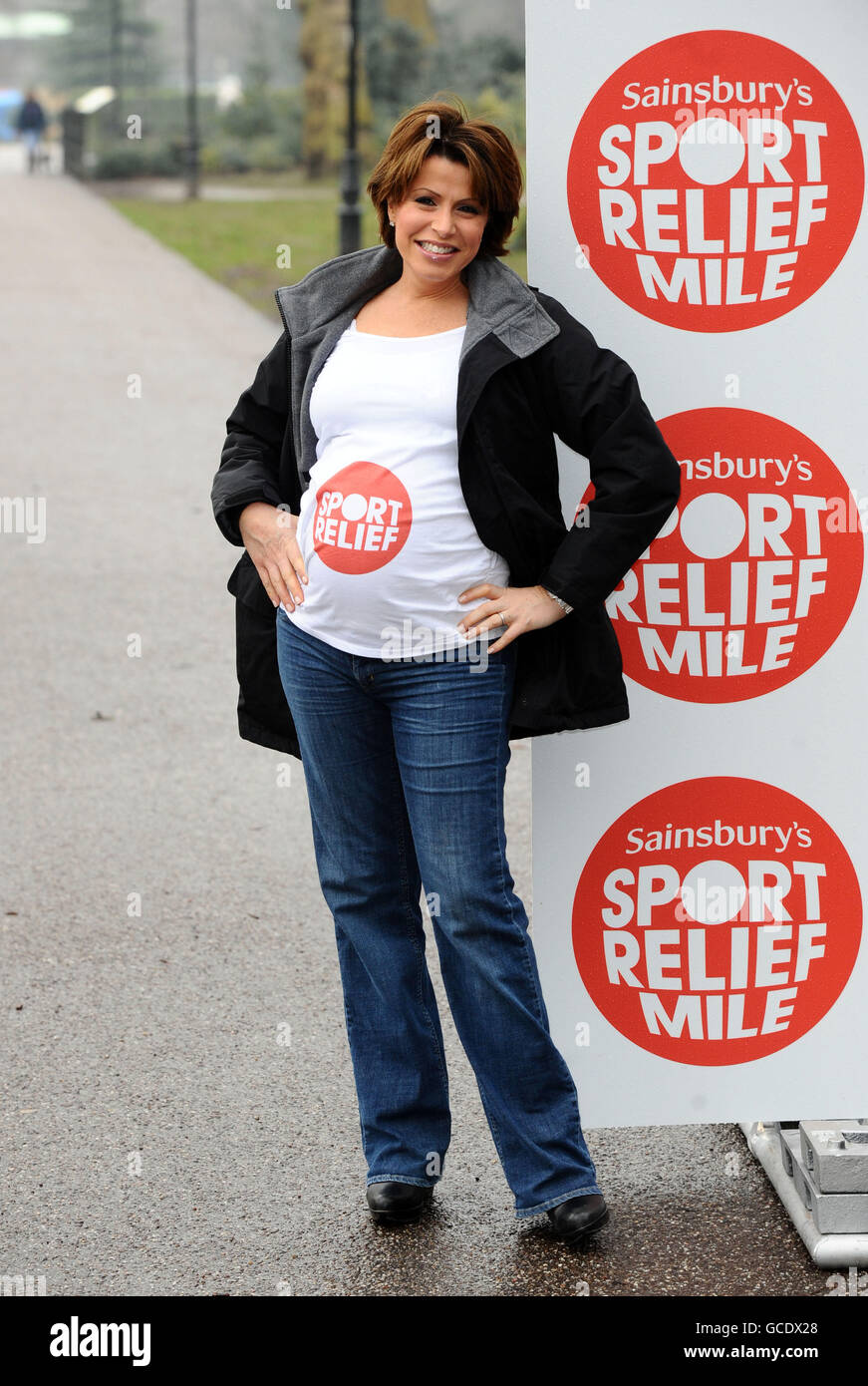 Sport Relief Bumps and Babies mile Stock Photo - Alamy