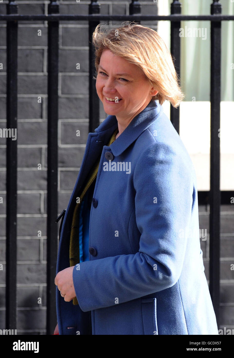 Yvette cooper labour mp member of parliament hi-res stock photography ...