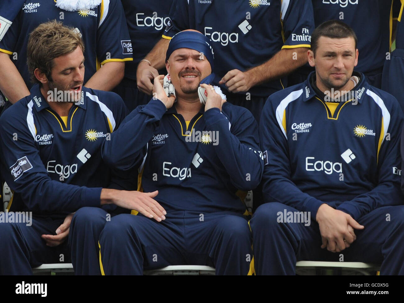 Cricket - Durham CCC Media Day - Riverside Stock Photo - Alamy
