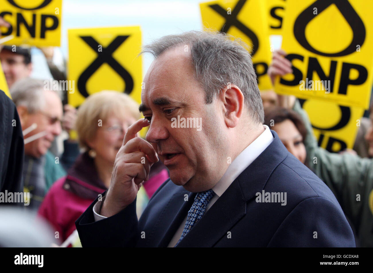 2010 General Election - date named Stock Photo - Alamy