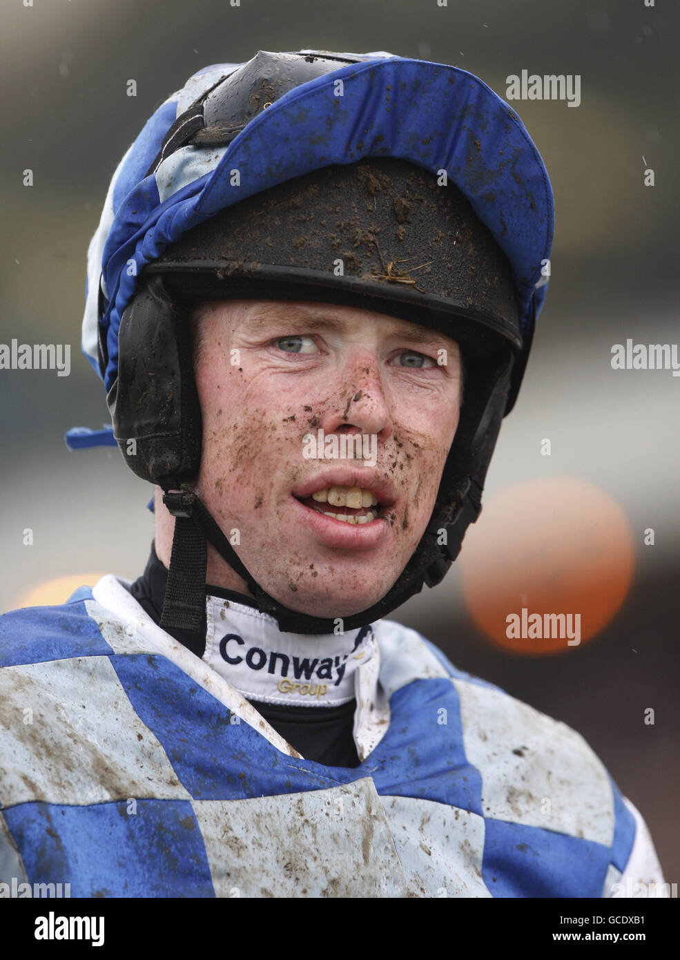 Races races headshot head shot portrait mud muddy muddied face hi-res ...