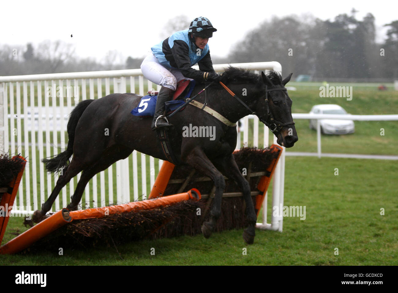 Horse Racing - Chepstow Racecourse Stock Photo - Alamy