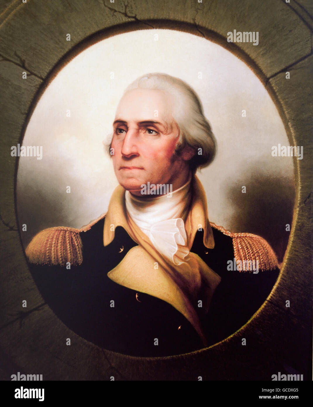 George washington portrait hi-res stock photography and images - Alamy