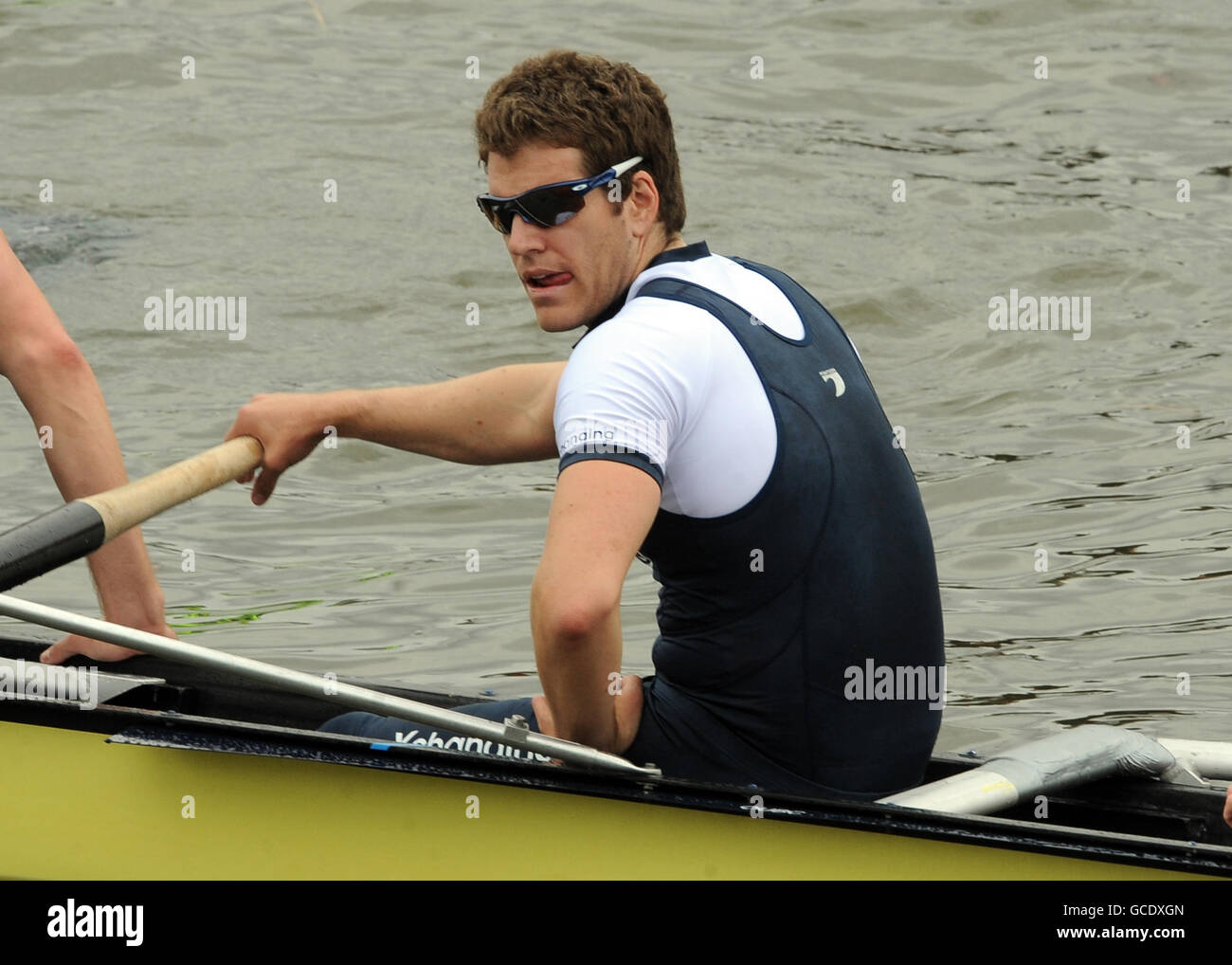 Armie Hammer Social Network Rowing
