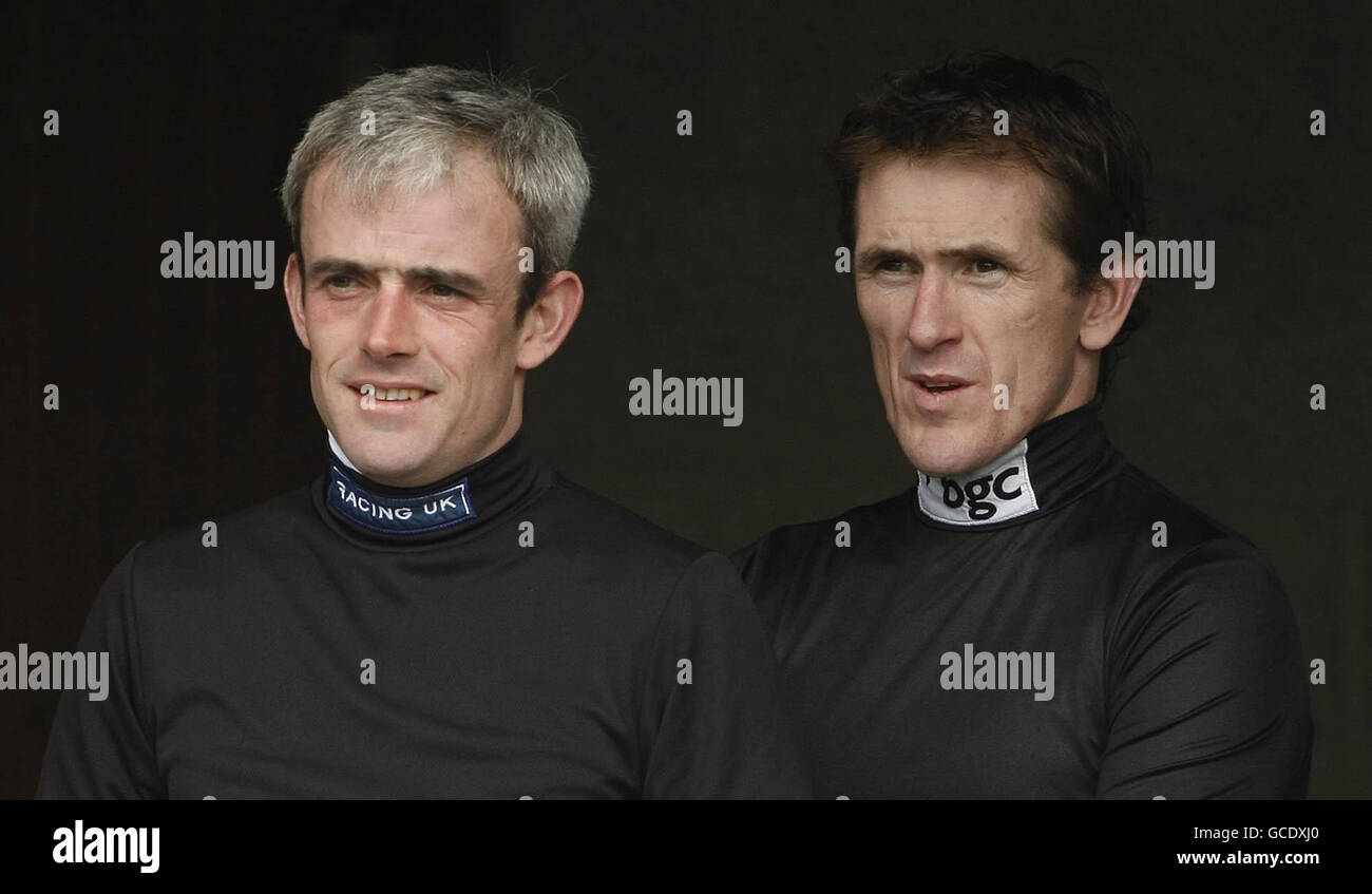 Ruby walsh and ap mccoy hi-res stock photography and images - Alamy