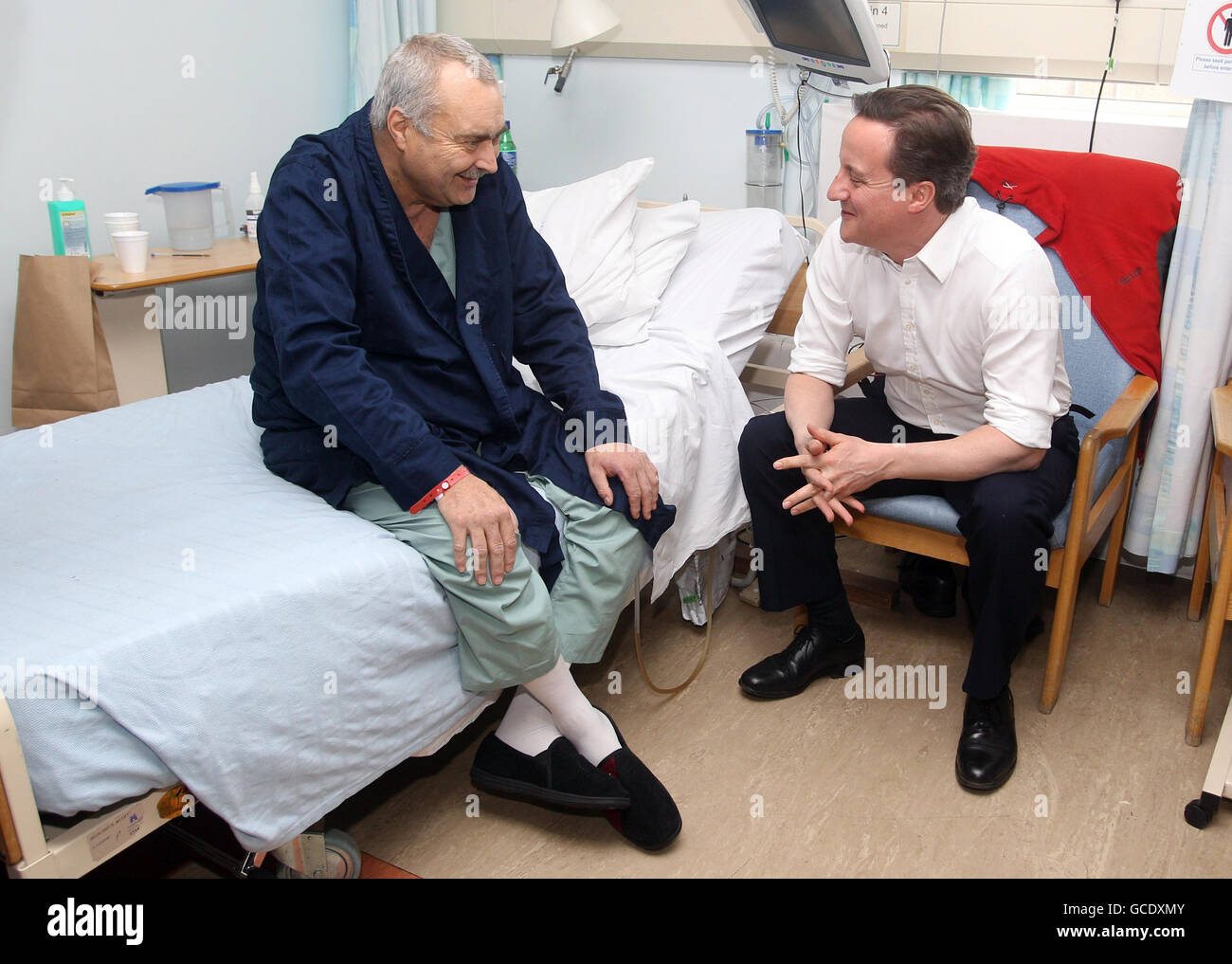Hospital patient chris stiles hi-res stock photography and images - Alamy