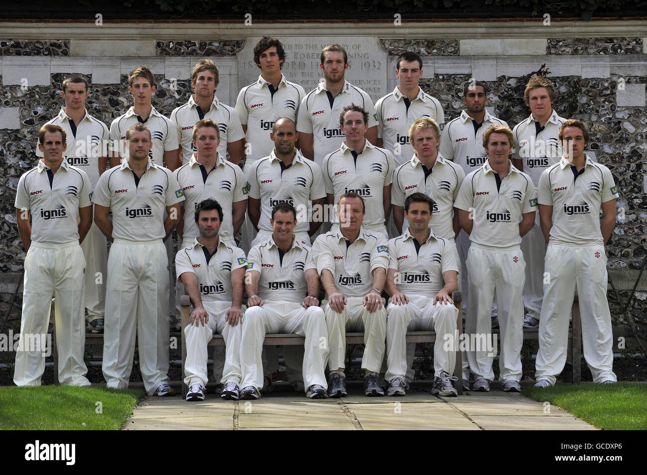 Cricket - Middlesex CCC Media Day - Lords Stock Photo - Alamy
