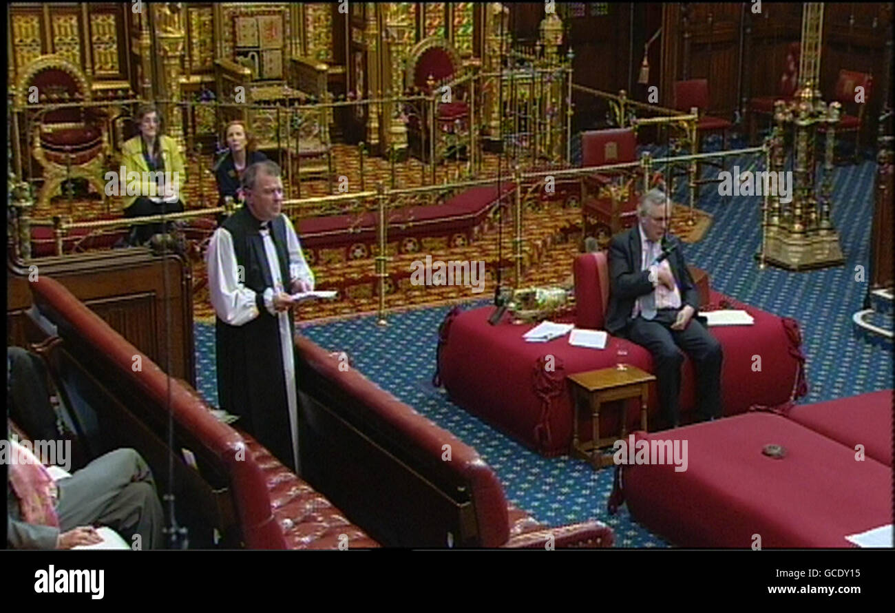 Bishop Michael Perham Stock Photo - Alamy