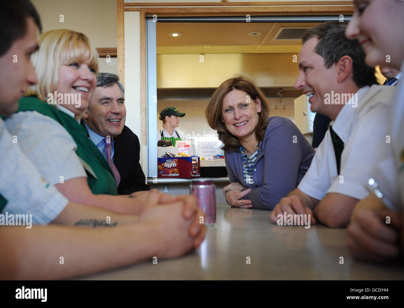 2010 General Election - Date Named Stock Photo - Alamy