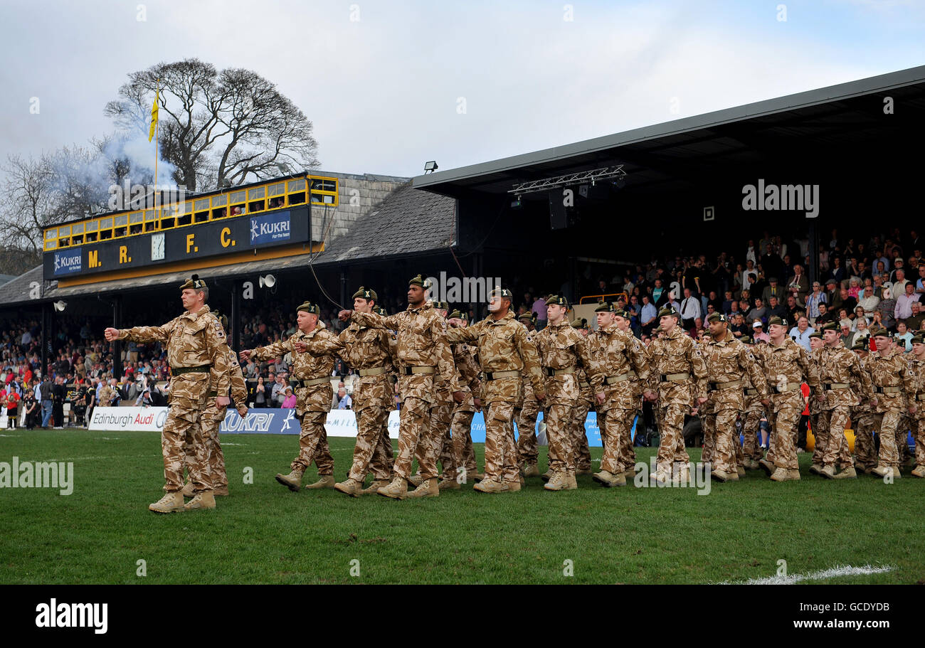 Memebers of the 6th battalion hi-res stock photography and images - Alamy