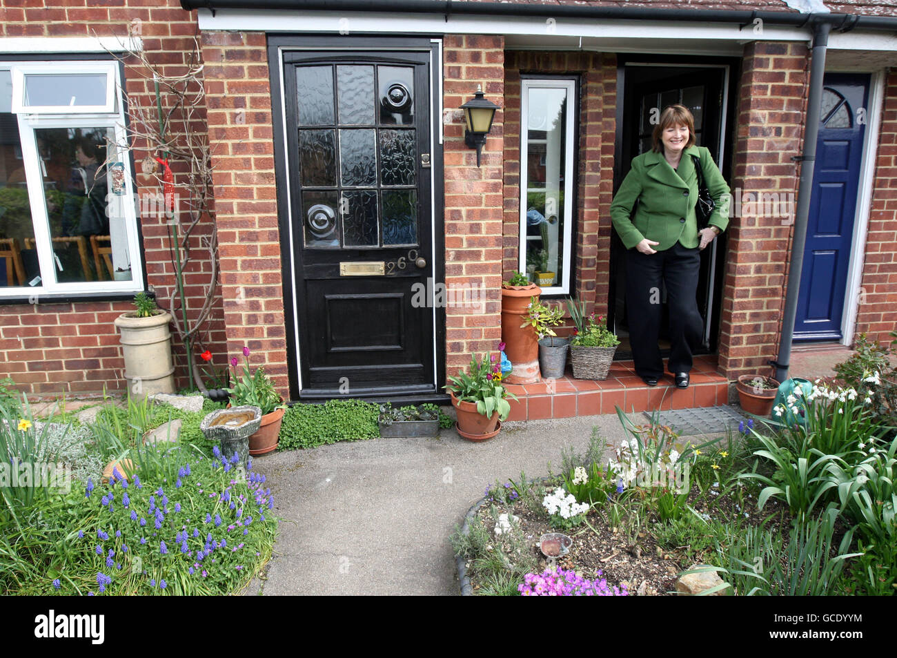 2010 General Election campaign Apr 11th Stock Photo - Alamy