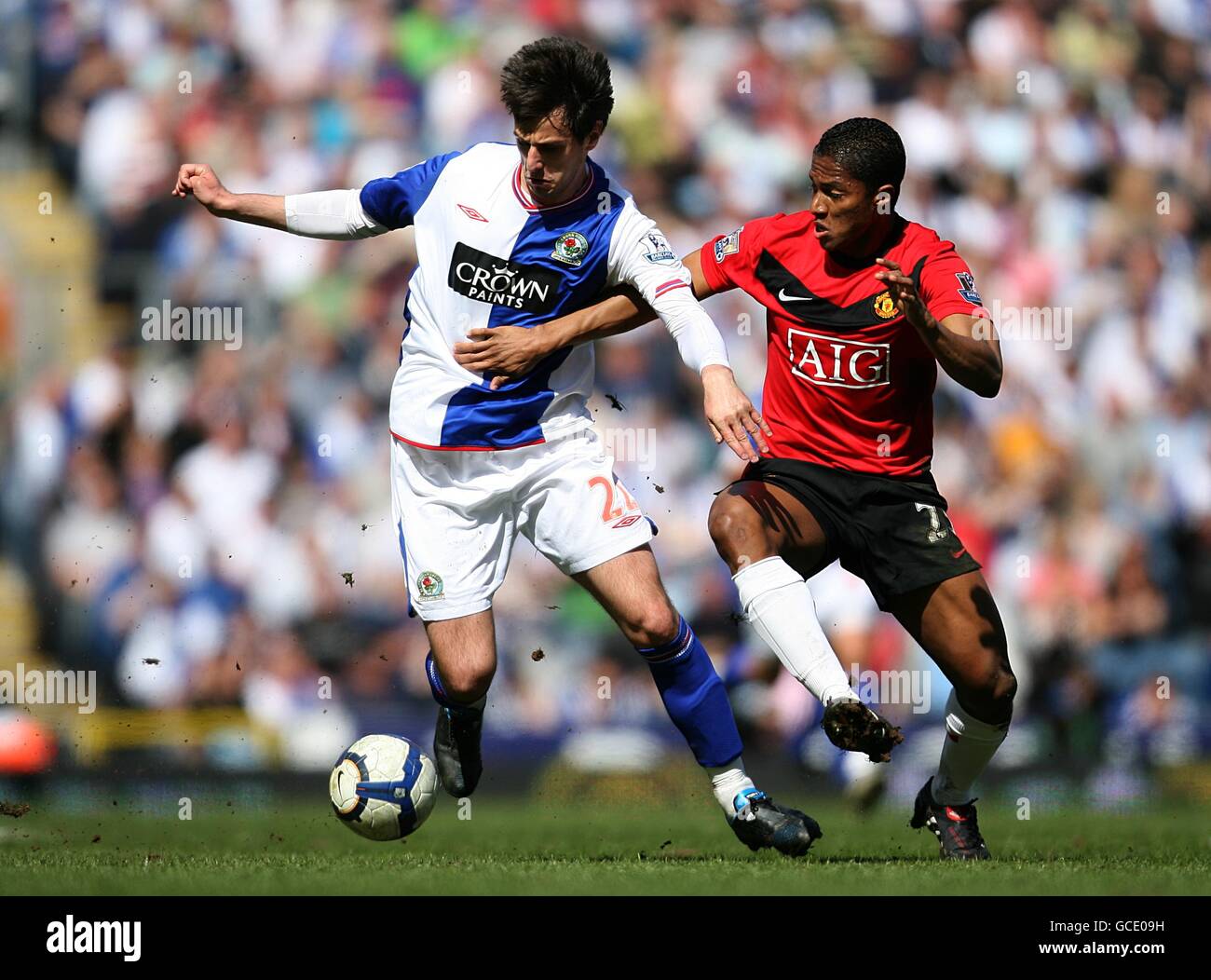 Soccer - Barclays Premier League - Blackburn Rovers v Manchester United ...