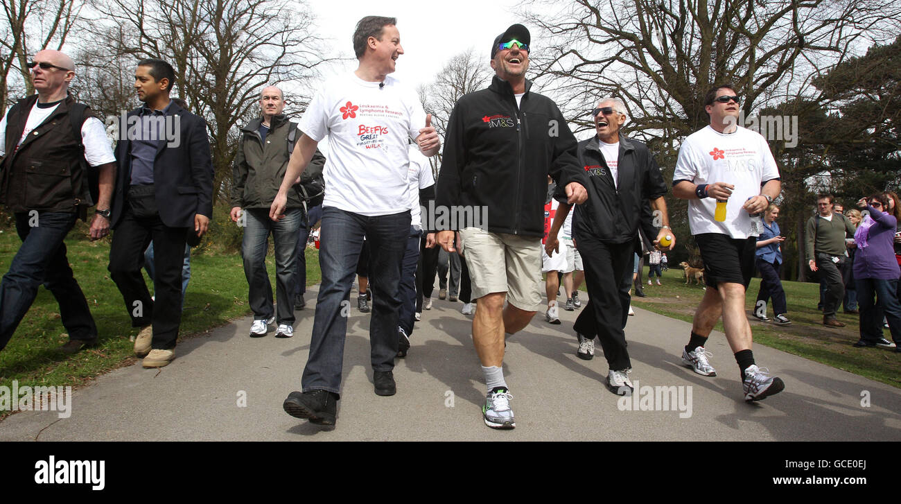 2010 General Election campaign Apr 11th Stock Photo - Alamy
