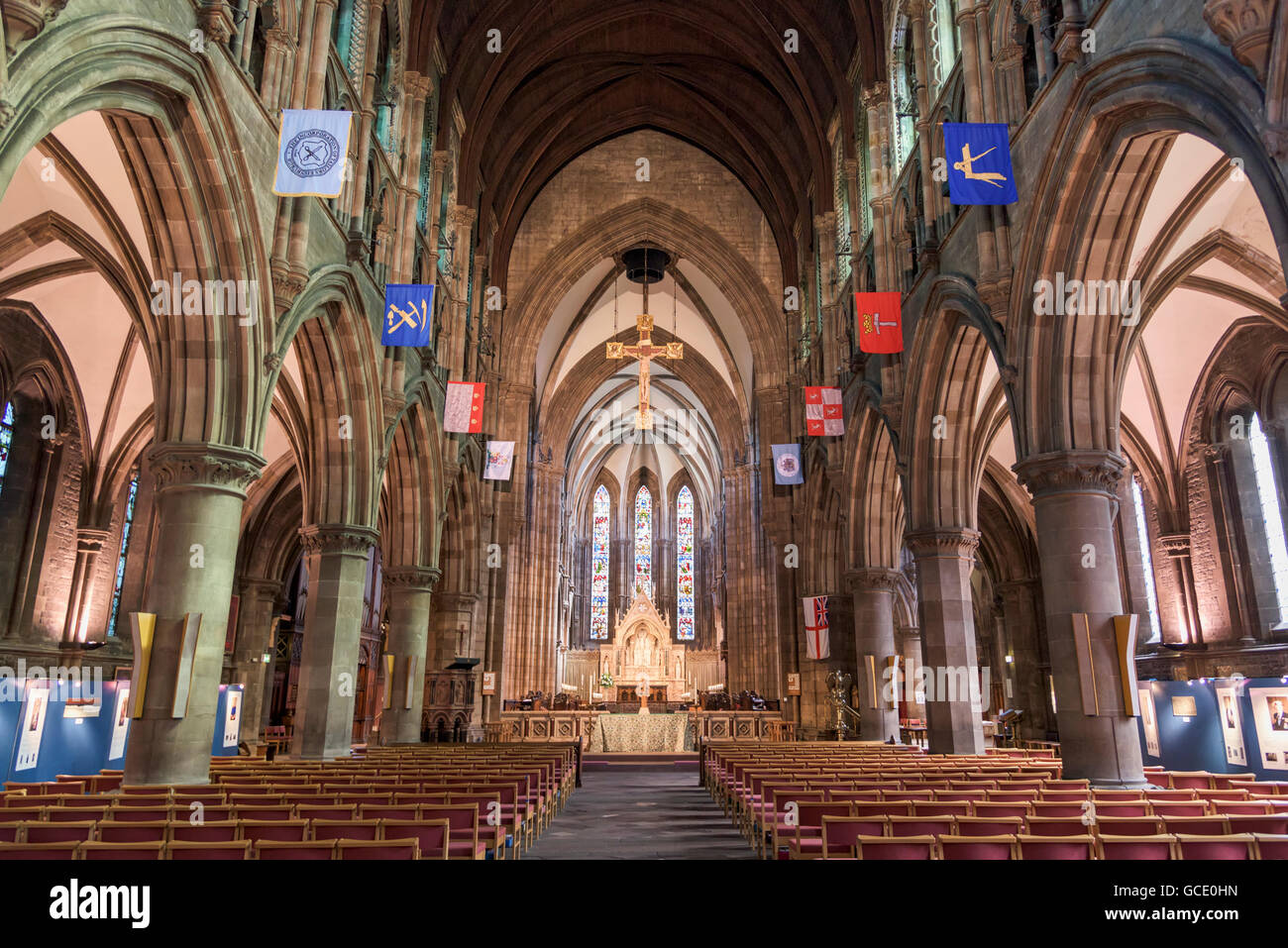 St Marys Cathedral Edinburgh Scotland Stock Photos & St Marys Cathedral ...