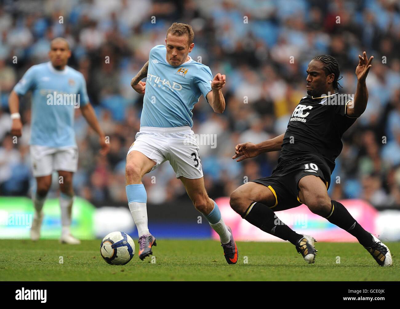 Manchester citys craig bellamy hi-res stock photography and images - Alamy