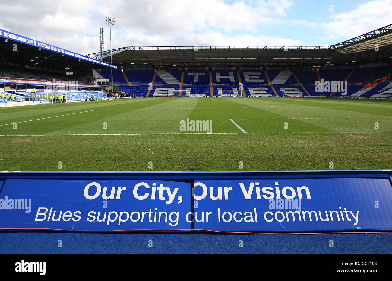 Birmingham city football club hi-res stock photography and images - Alamy