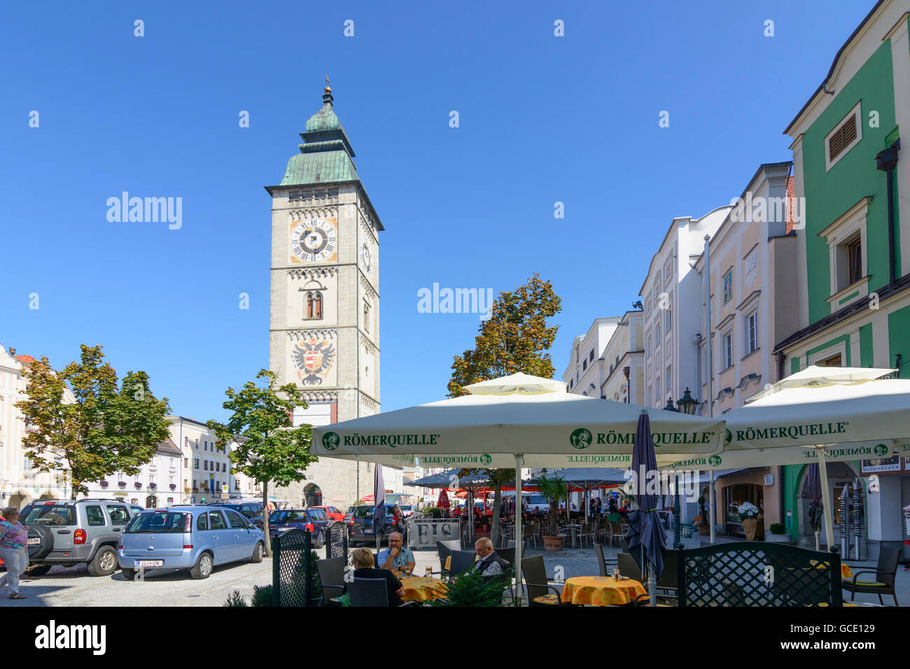 Hauptplatz enns hi-res stock photography and images - Alamy