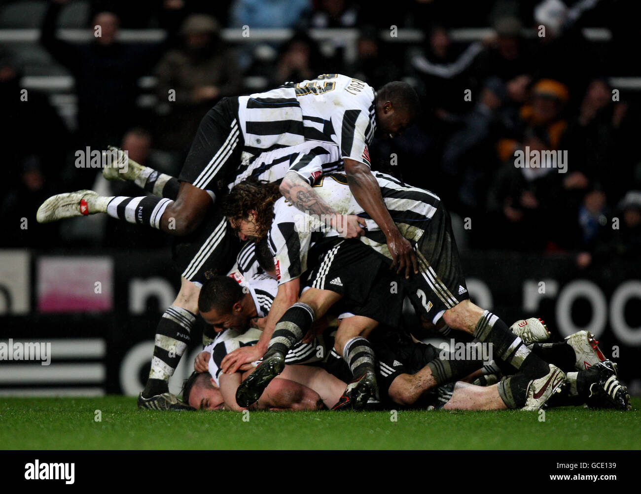 Soccer - Coca-Cola Football League Championship - Newcastle United v ...