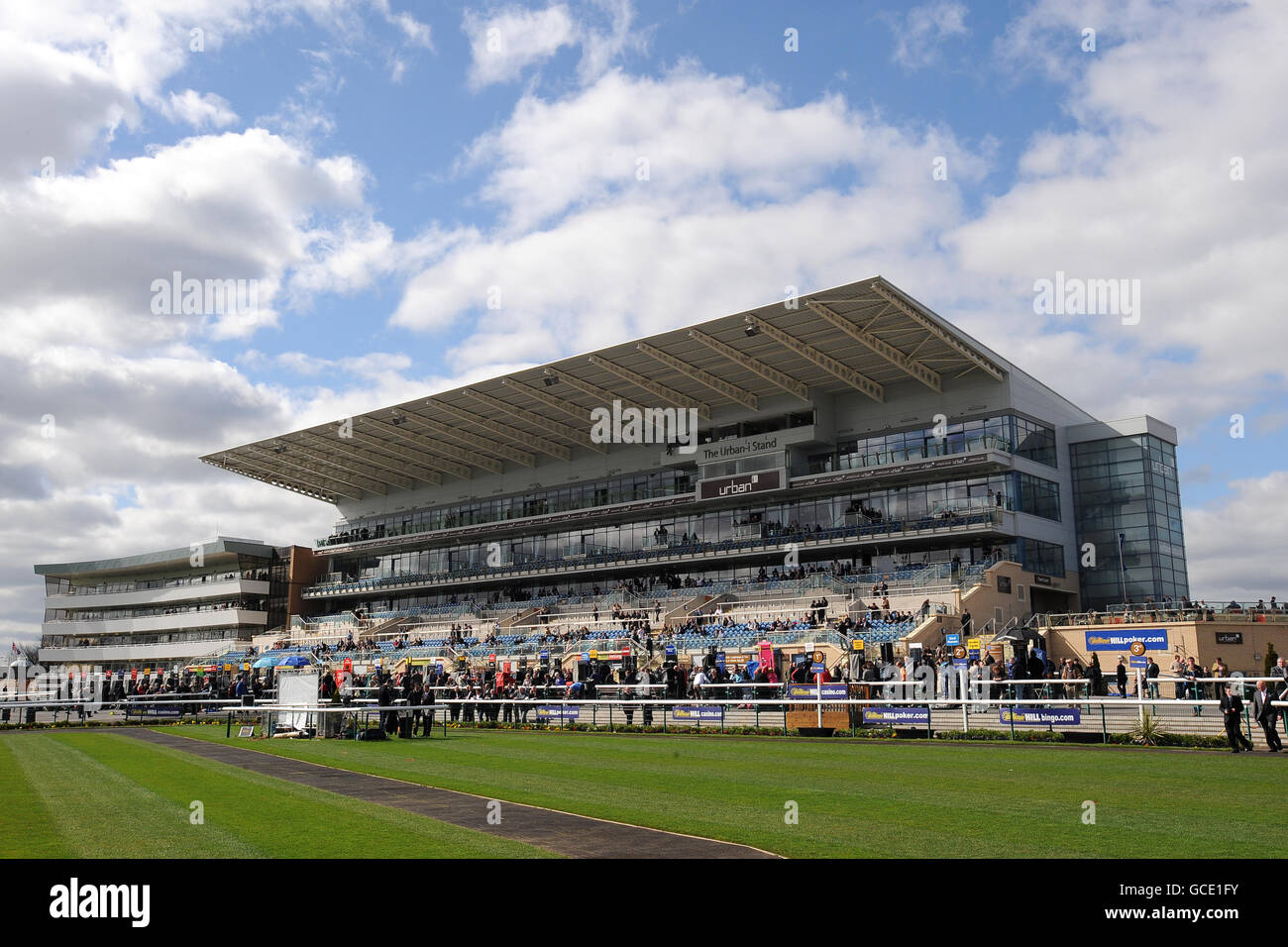Horse Racing - The Lincoln Meeting - Doncaster Racecourse Stock Photo ...