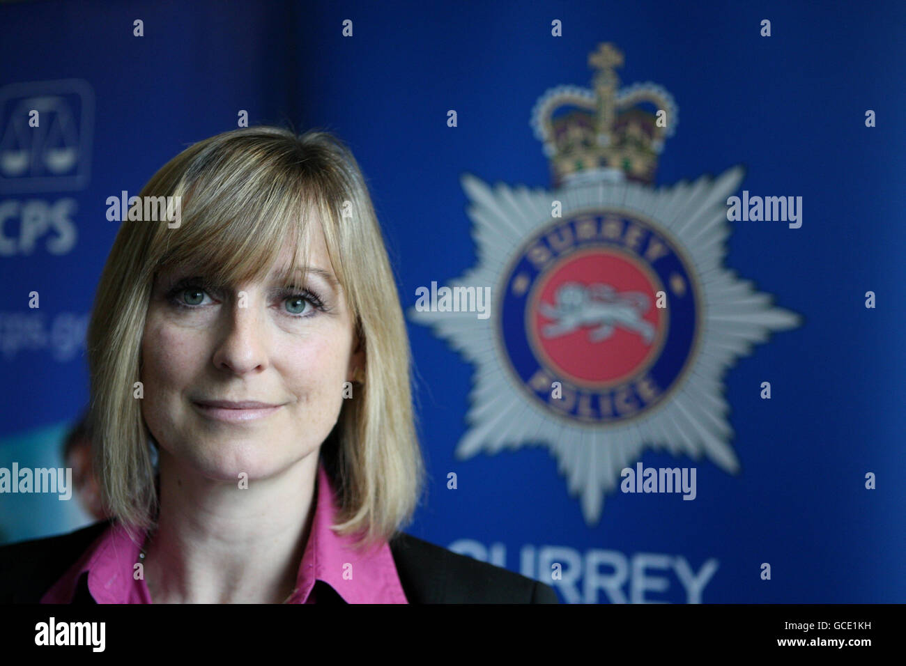 Detective chief inspector maria woodall hi-res stock photography and ...