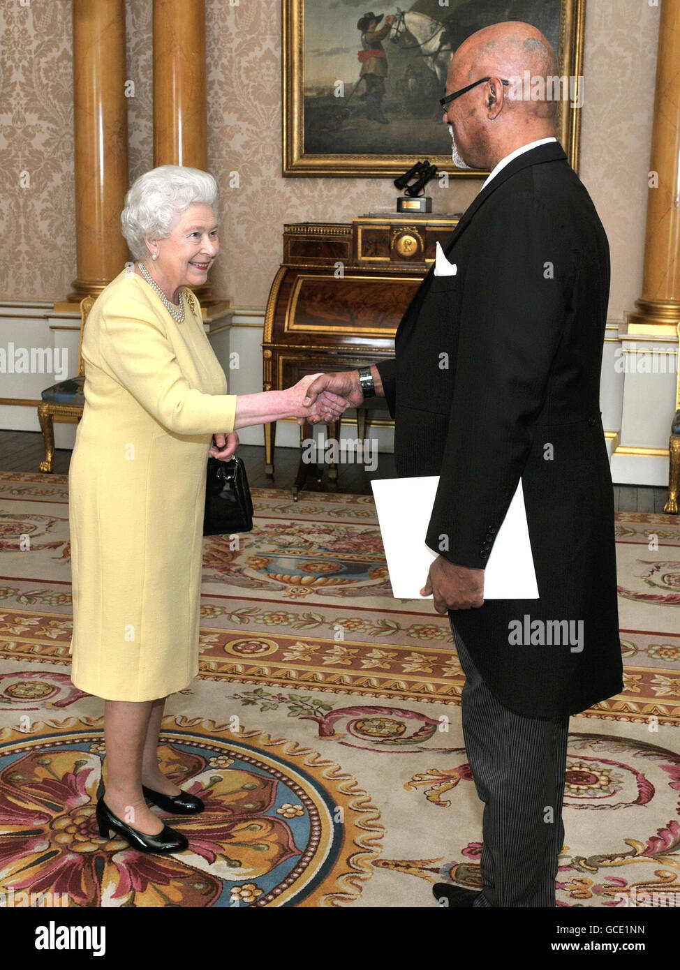 His Excellency the High Commissioner of the Seychelles Mr Patrick ...