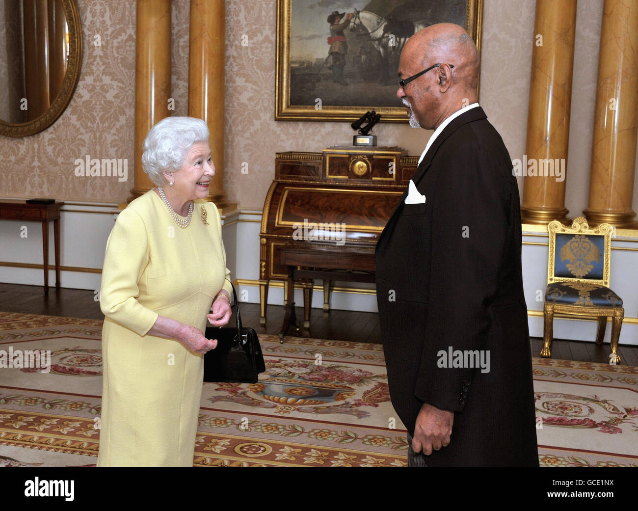 His Excellency the High Commissioner of the Seychelles Mr Patrick ...