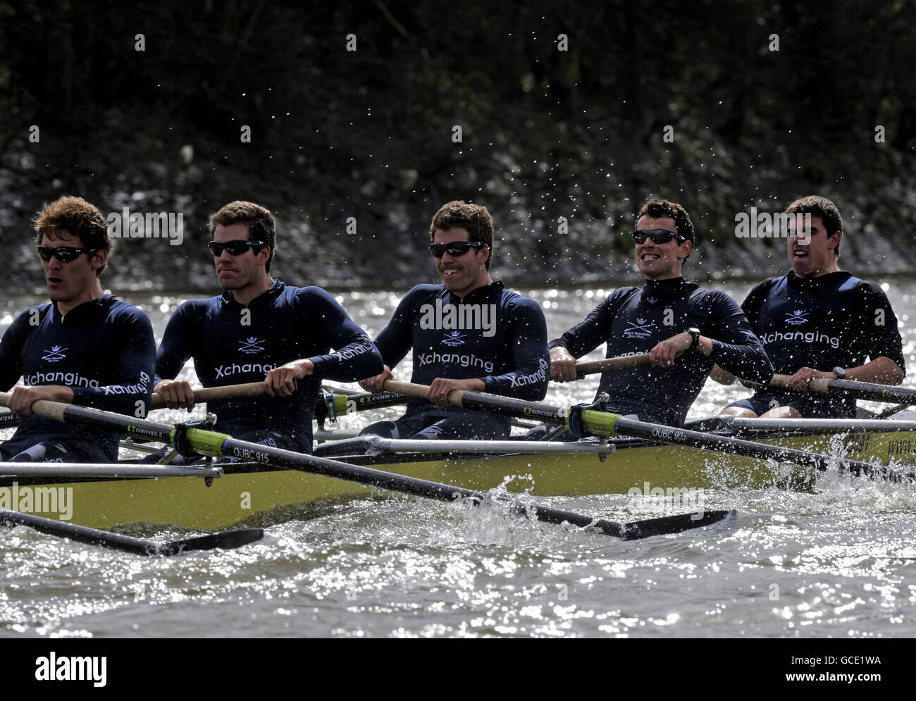 Winklevoss Twins Rowing