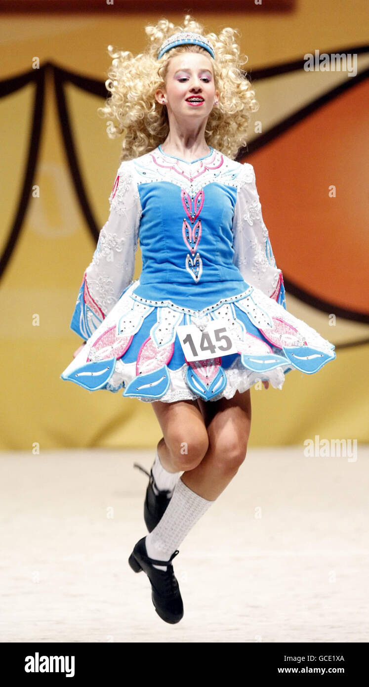 World Irish Dancing Championships 2010 Stock Photo - Alamy